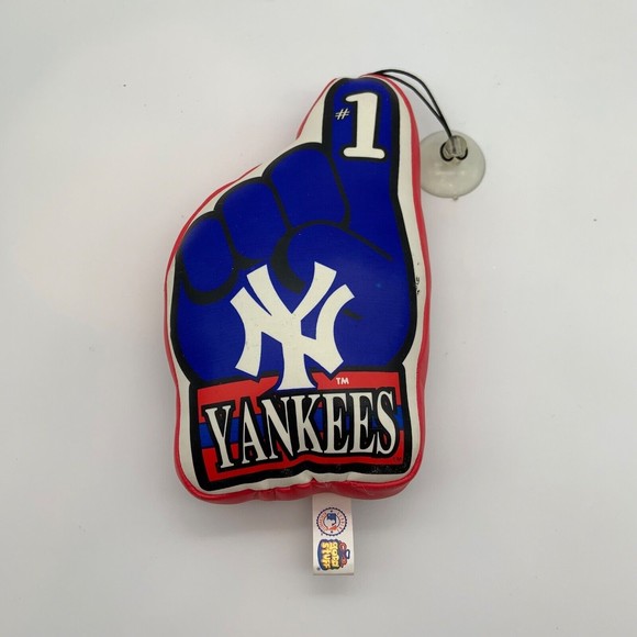 Good Stuff | Accents | Good Stuff Mlb New York Yankees Plush Hand ...